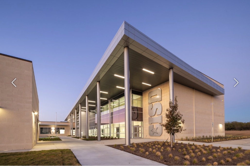 Crowley ISD Admin Building – Layne Glass